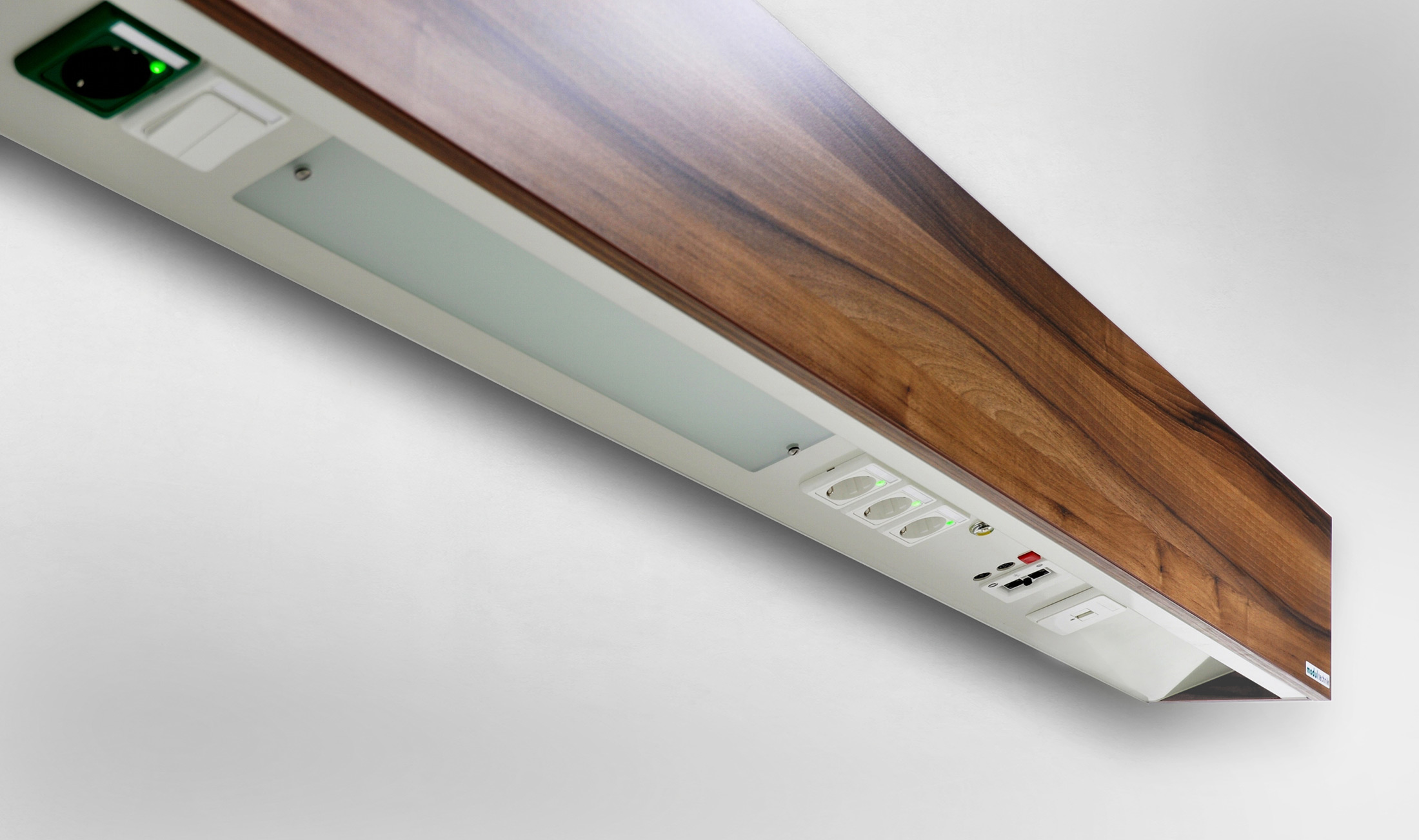 ambient cube – modul technik